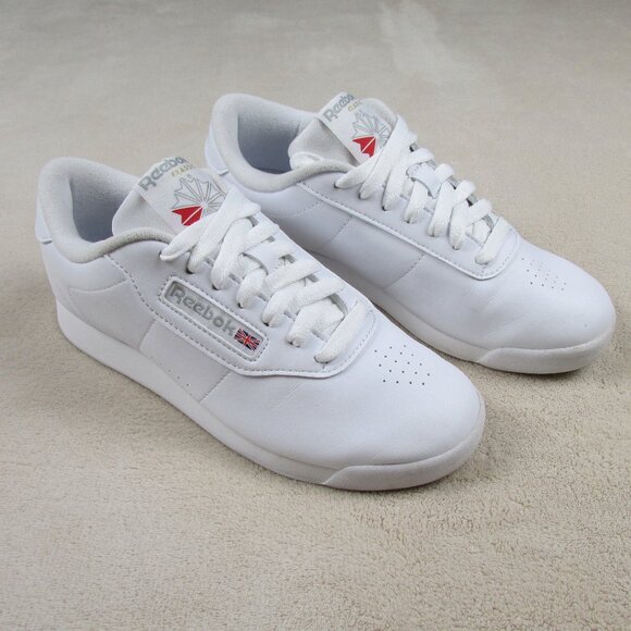 Reebok | Shoes | Reebok Classic Princess Low Womens 75 Retro 8s Walking ...